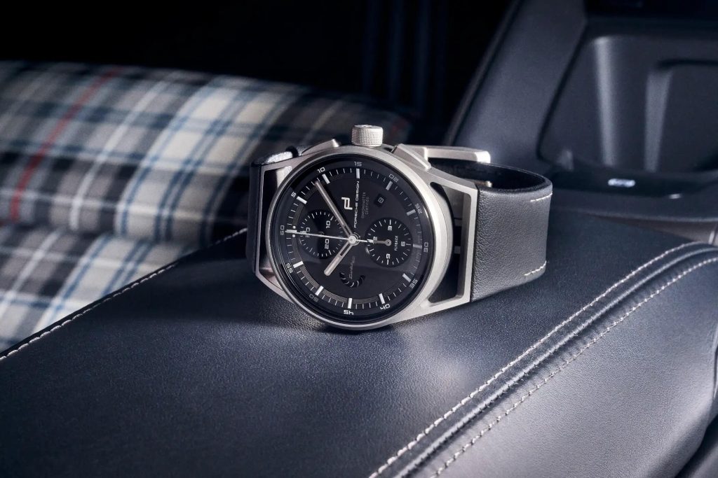 Porsche Design Presents Chronograph 911 Turbo 50 Years: Exclusively For ...