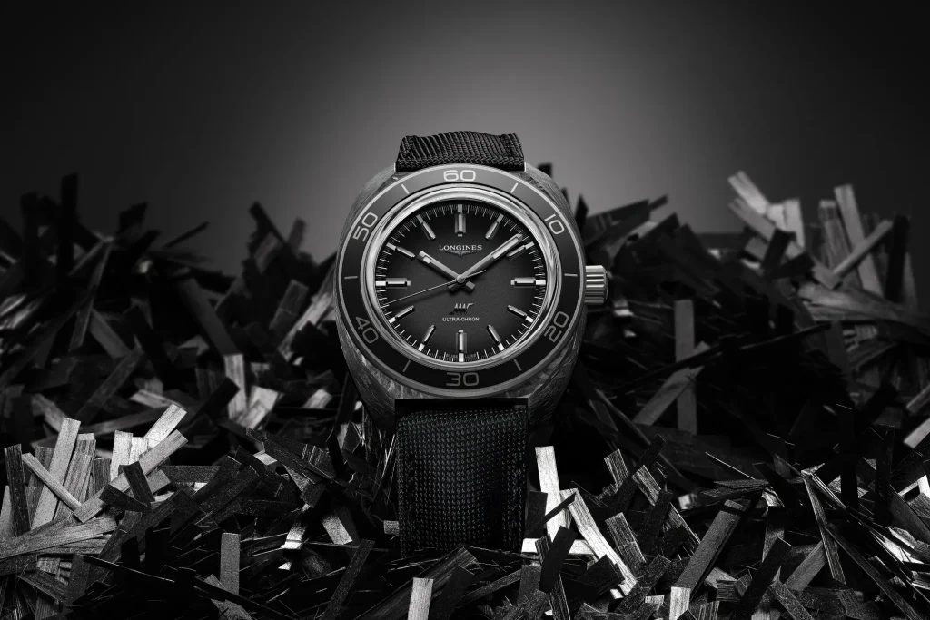 Longines Ultra-Chron Carbon: The Brand’s First Carbon Case ...