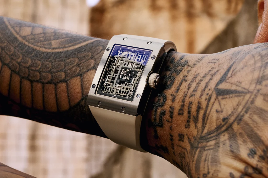 Richard Mille RM 16-02 Automatic Extraflat: Slim, Angular, Expensive ...