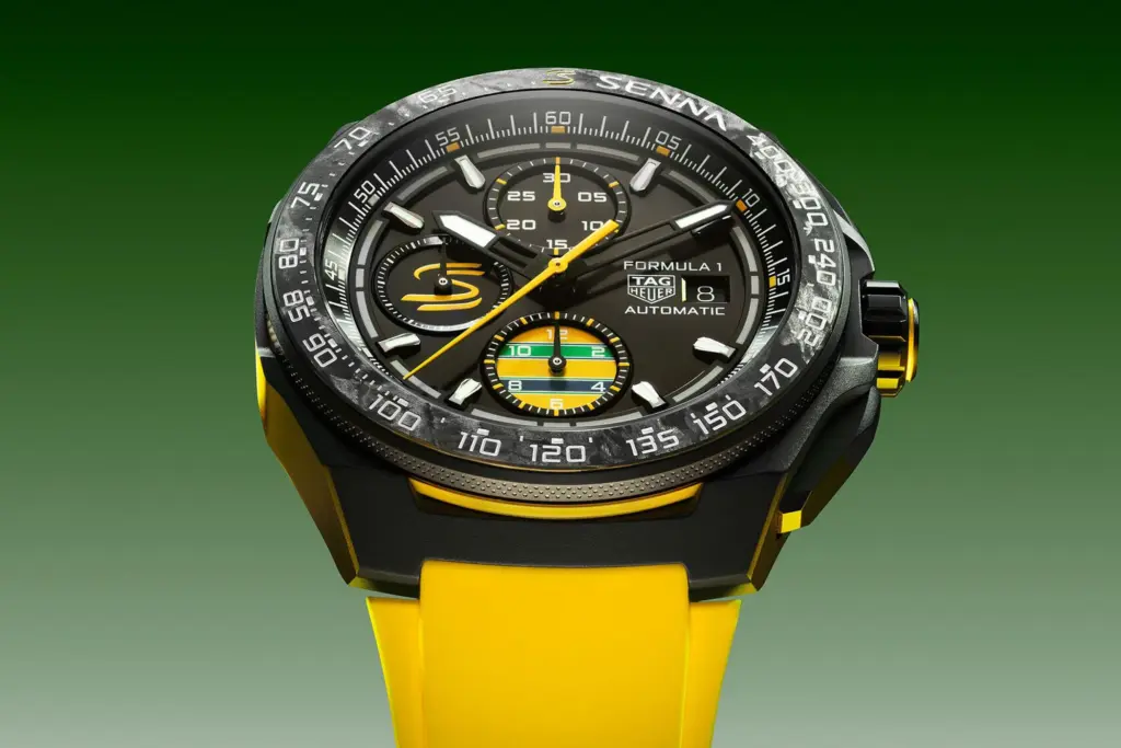 TAG Heuer Formula 1 Chronograph x Senna 44 mm