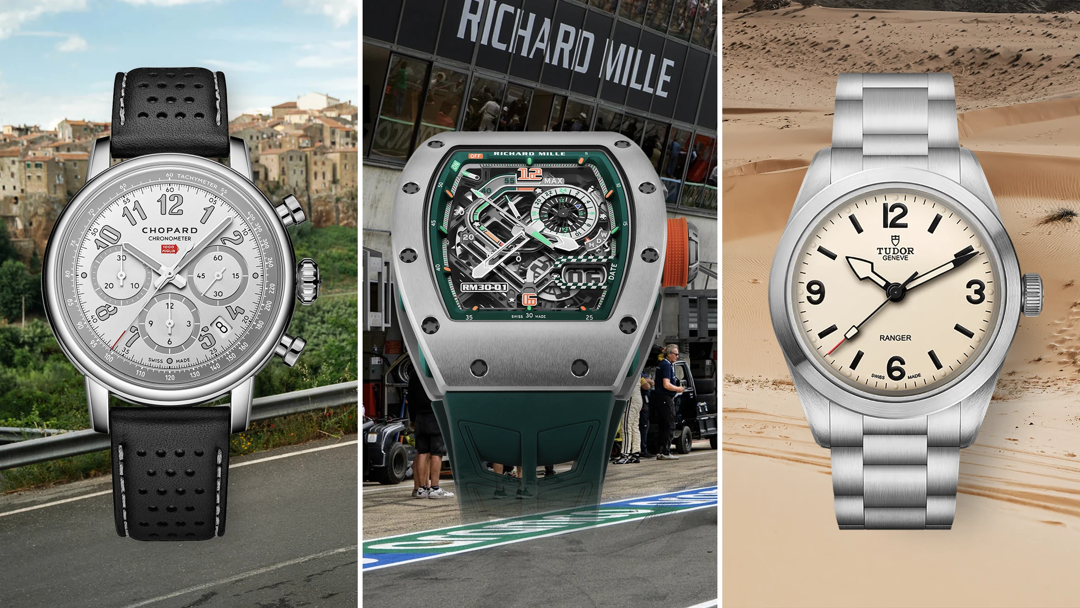 Classic Car Rally Watches for Historic Motorsport