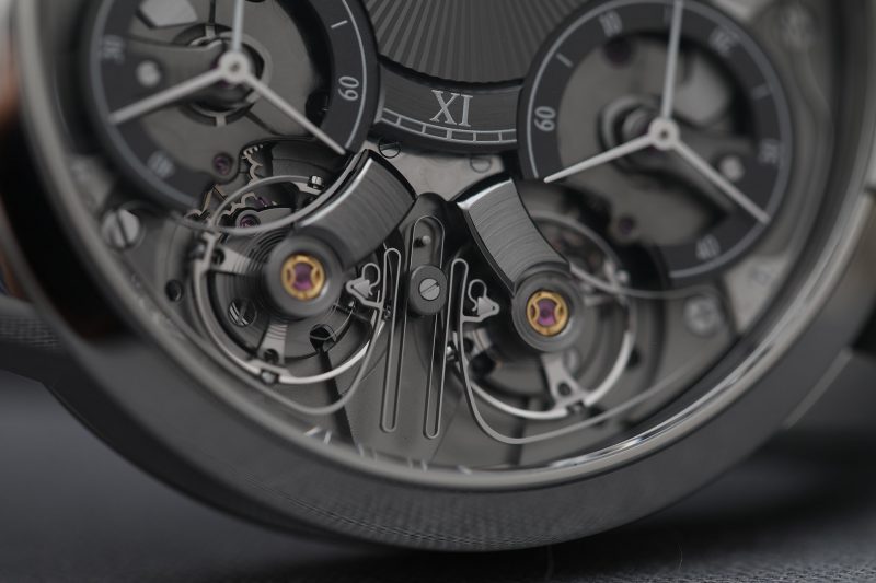 The Pursuit of Harmony: Armin Strom Mirrored Force Resonance Guilloché Dial | Swisswatches Magazine