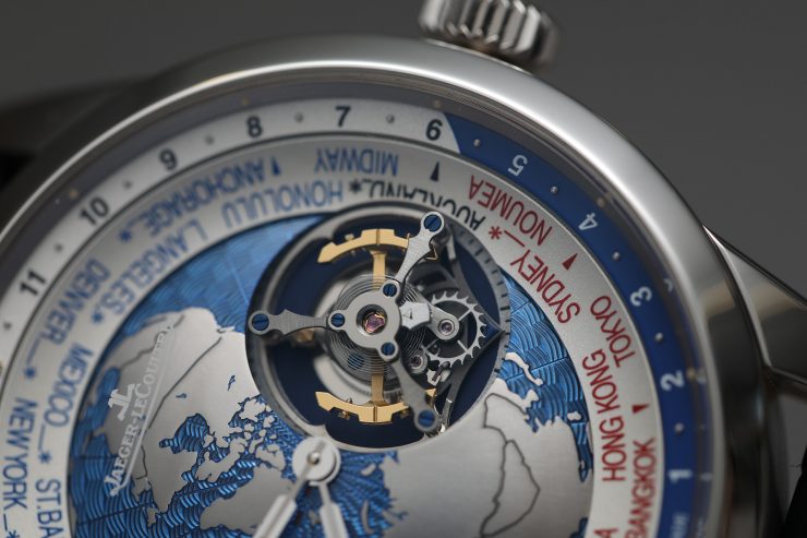 Jaeger-LeCoultre World Time Travel Watches | Swisswatches Magazine