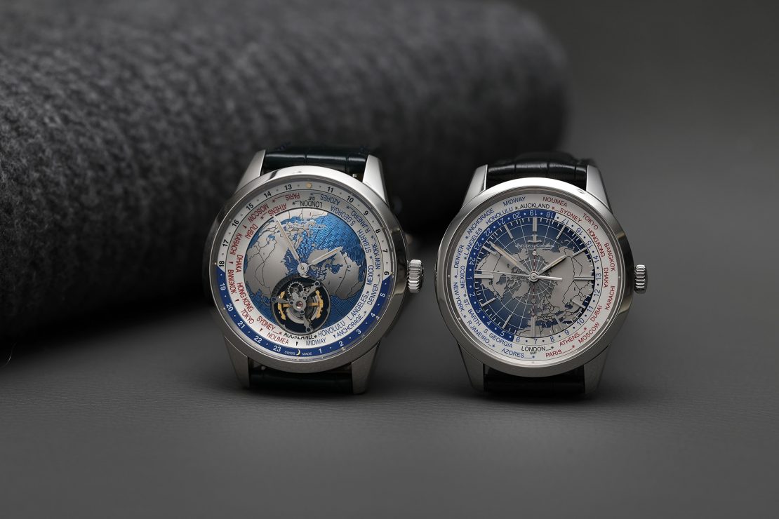 Jaeger-LeCoultre World Time Travel Watches | Swisswatches Magazine
