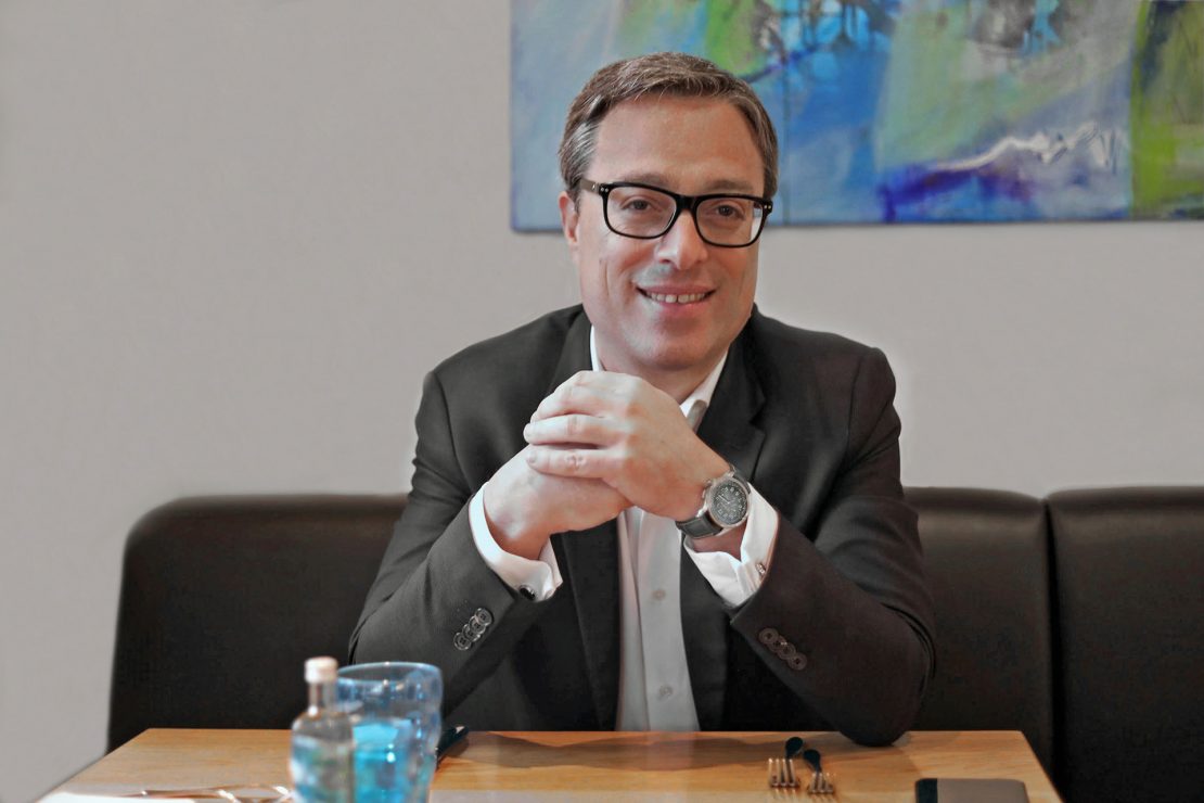 Lunch with: Montblanc CEO Nicolas Baretzki | Swisswatches Magazine