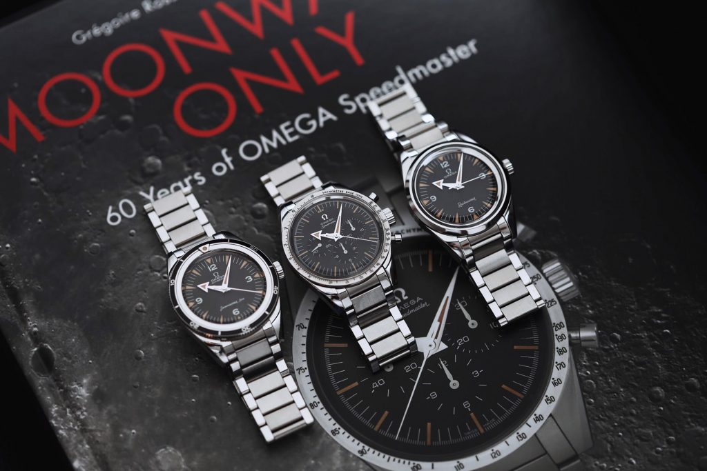 OMEGA Trilogy 60th Anniversary collection | Swisswatches Magazine