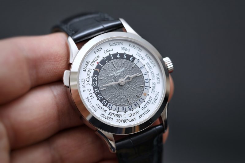 Patek Philippe World Time Ref. 5230 – A brief history of time(-zones ...
