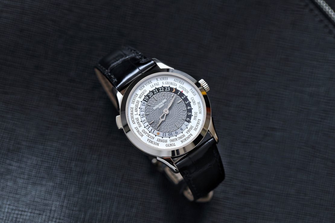 Patek Philippe World Time Ref. 5230 – A brief history of time(-zones ...