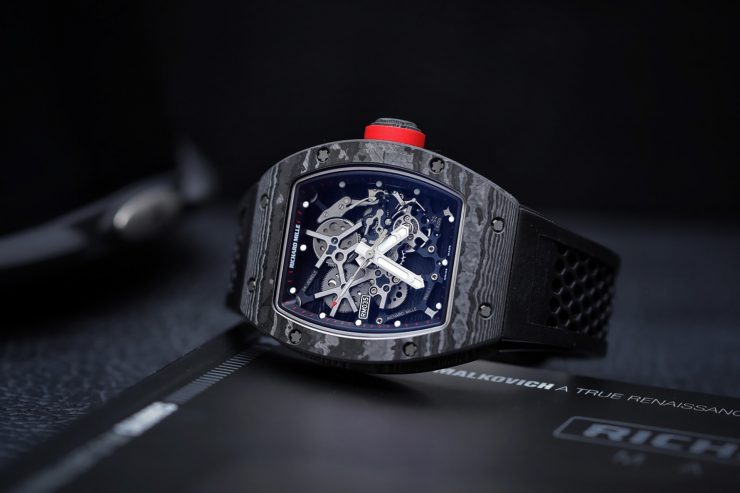 How to wear the Richard Mille RM 035 Ultimate Edition | Swisswatches ...