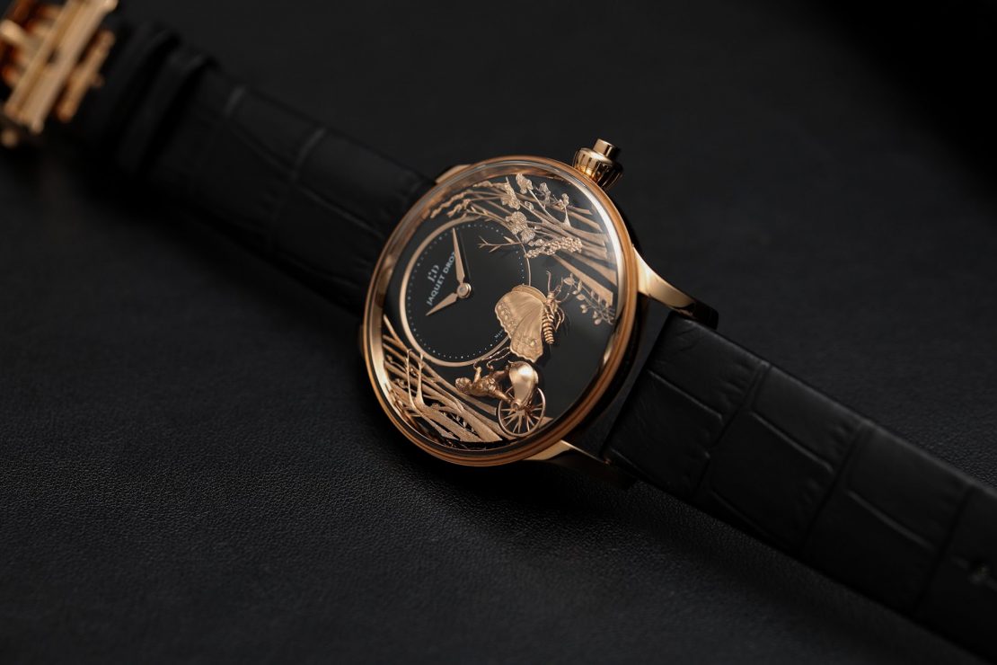 Blinded By Love - Jaquet Droz Loving Butterfly Automaton | Swisswatches ...