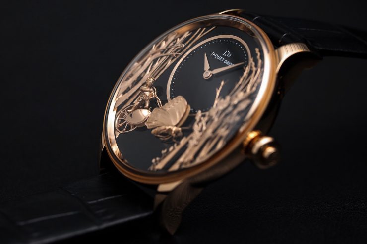 Blinded By Love - Jaquet Droz Loving Butterfly Automaton | Swisswatches ...