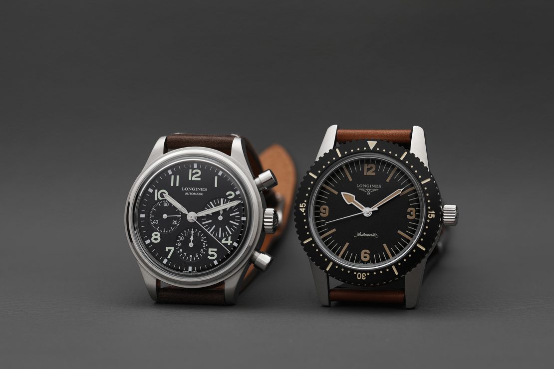 A short journey back in time with Longines Heritage Collection ...