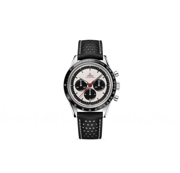 A watch on a mission: introducing the new Omega Speedmaster CK 2998 ...