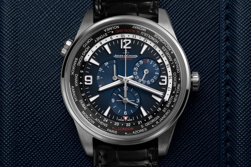 Jaeger-LeCoultre Polaris Geographic WT | Swisswatches Magazine