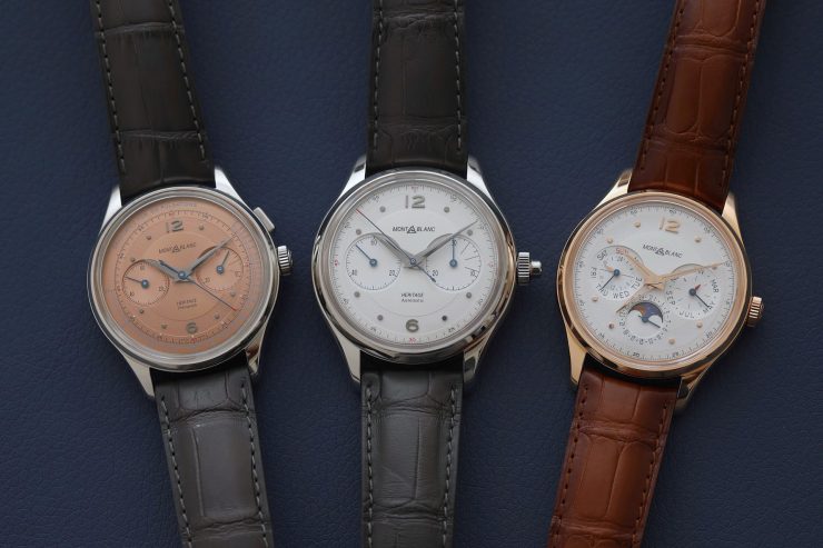 Montblanc Heritage Collection - A love affair between vintage and ...