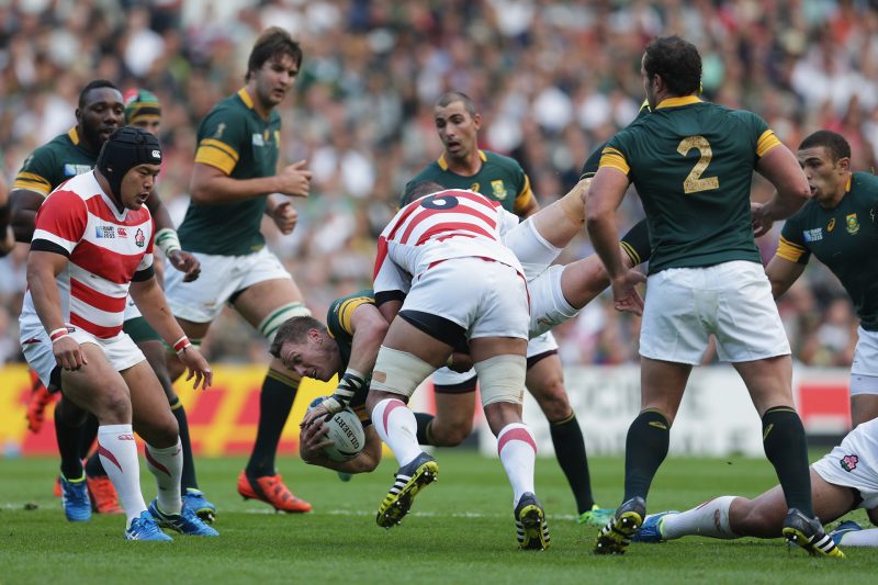 TUDOR is official timekeeper for the Rugby World Cup 2019 in Japan and ...