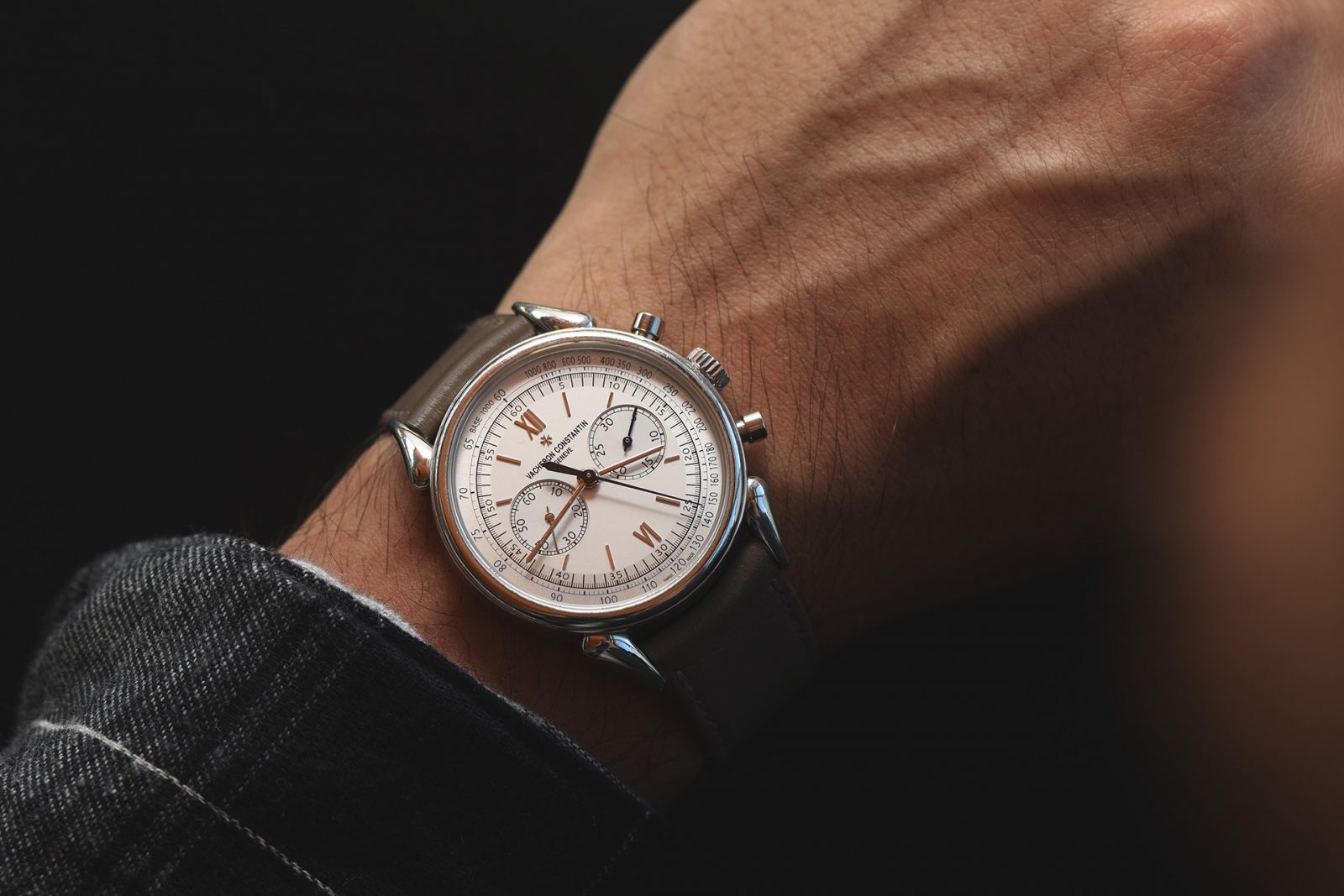 Vacheron Constantin Historiques Cornes de Vache 1955 (Video-Interview with Christian Selmoni ...