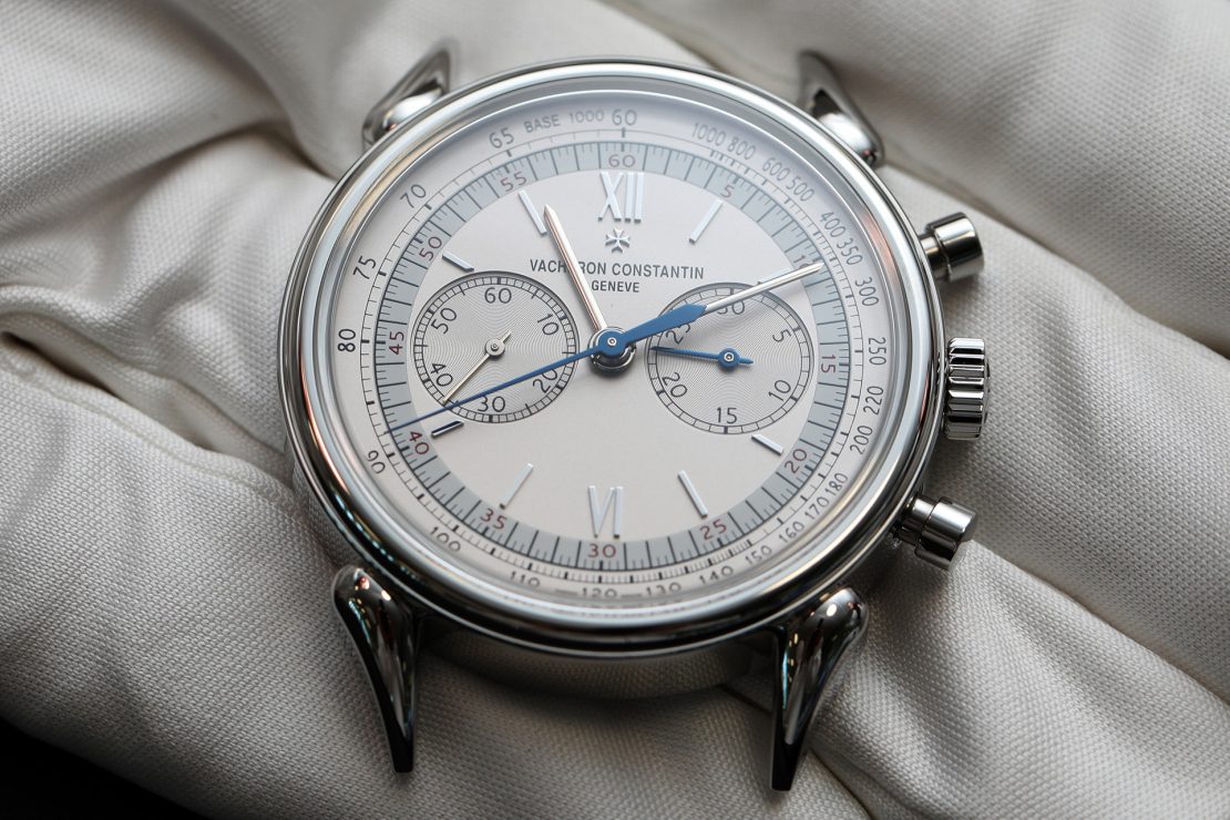 Vacheron Constantin Historiques Cornes de Vache 1955 (Video-Interview with Christian Selmoni ...