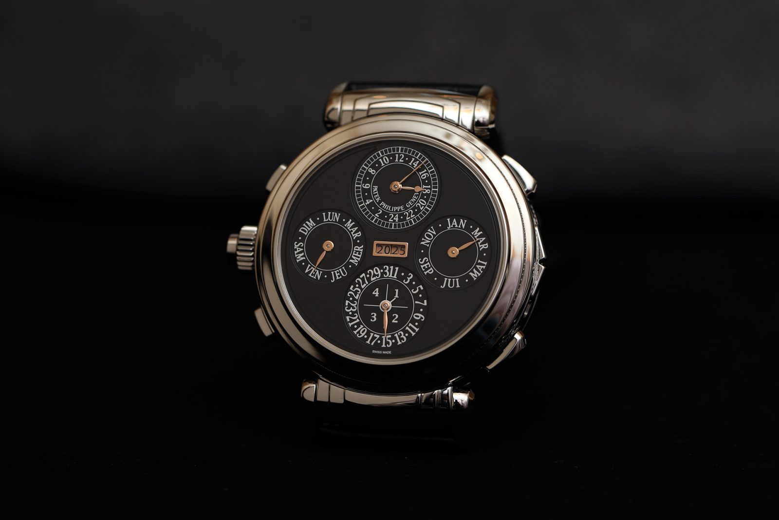 The world's most expensive watch – Patek Philippe Grandmaster Chime ...