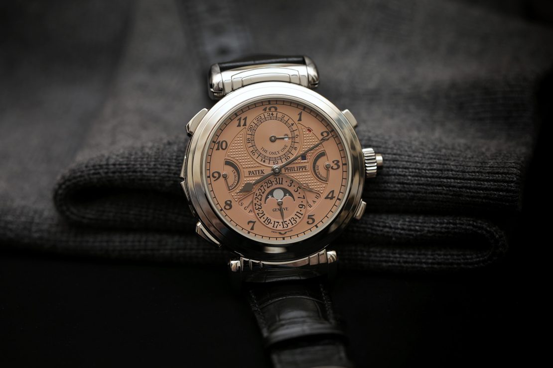 The world's most expensive watch – Patek Philippe Grandmaster Chime ...