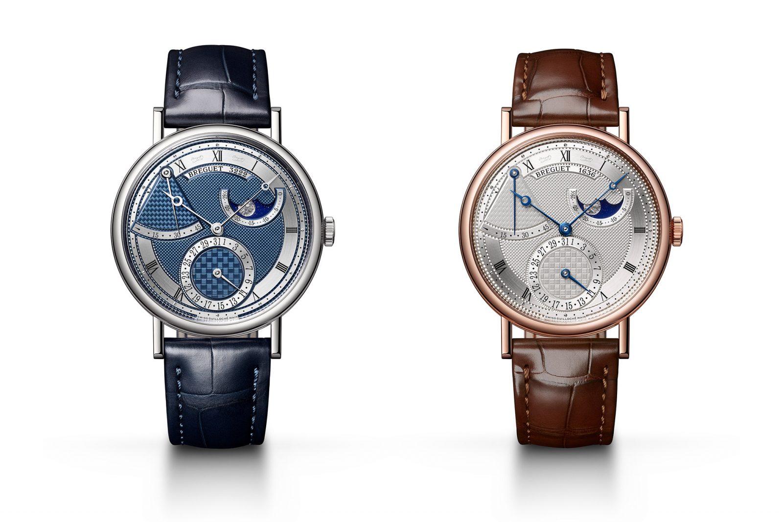 Breguet Classique 7137 and 7337 | Swisswatches Magazine