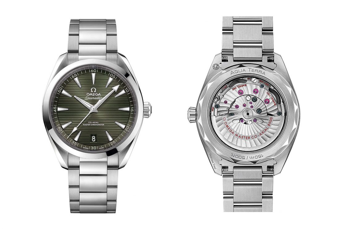 OMEGA Adds New Seamaster Aqua Terra Models In Green And Blue ...