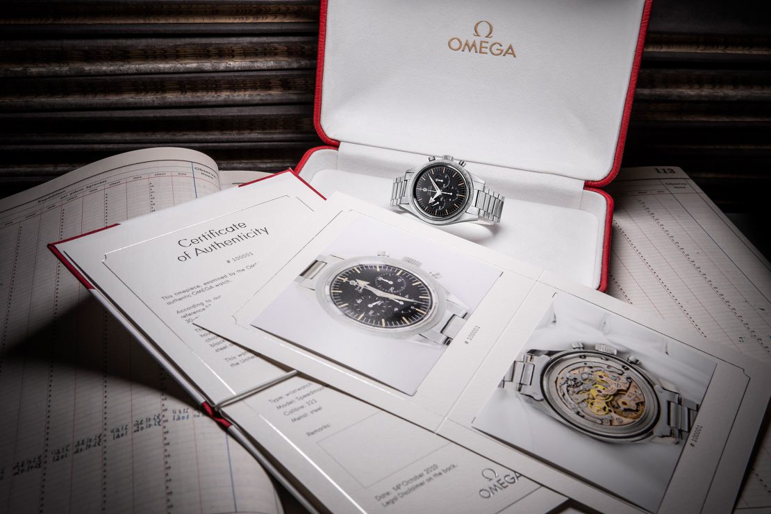 OMEGA Introduces Certificate Of Authenticity | Swisswatches Magazine