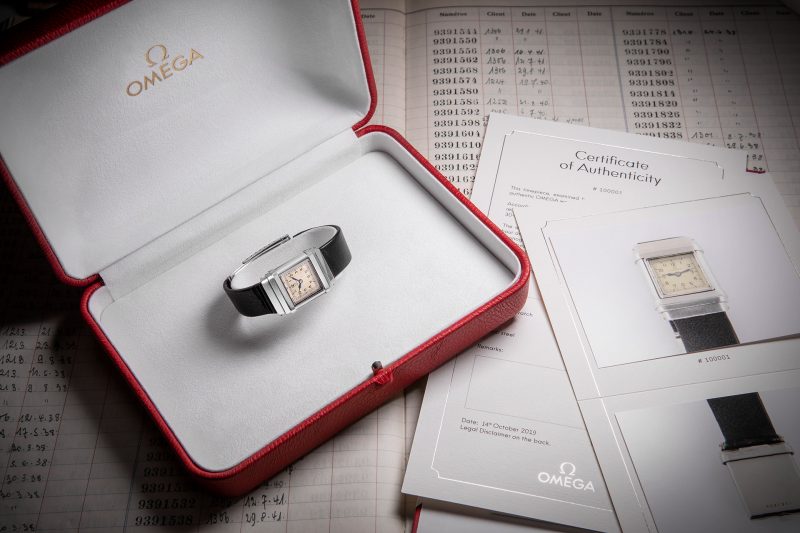 OMEGA Introduces Certificate Of Authenticity | Swisswatches Magazine