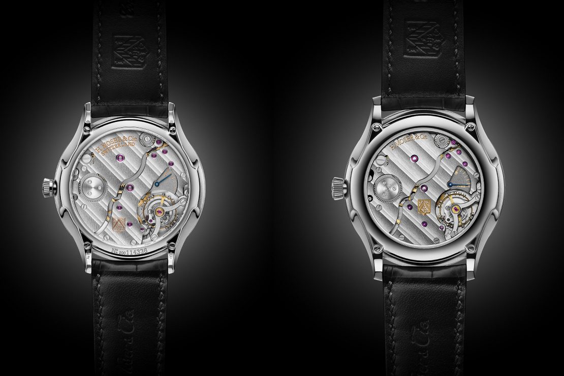 H. Moser & Cie. Vantablack Editions | Swisswatches Magazine