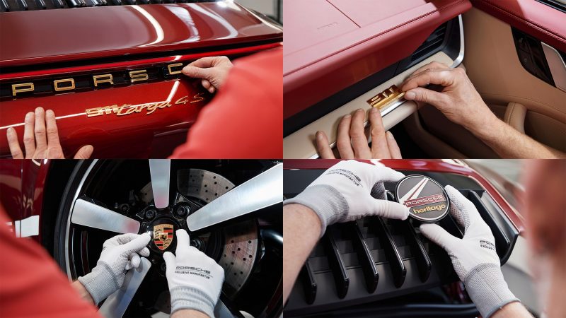 Porsche Design Chronograph 911 Targa 4S Heritage Design Edition ...