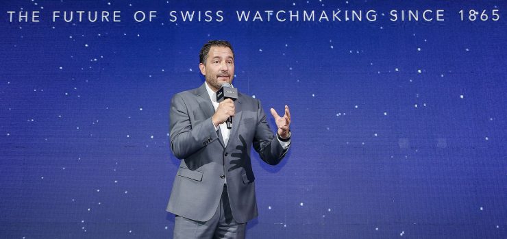 Interview: Julien Tornare, CEO von Zenith | Swisswatches Magazine