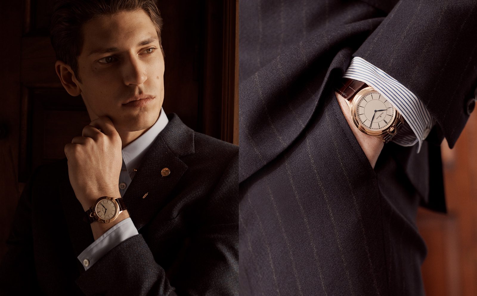 Jaeger-LeCoultre x MR PORTER Master Ultra Thin Kingsman Knife Watch ...