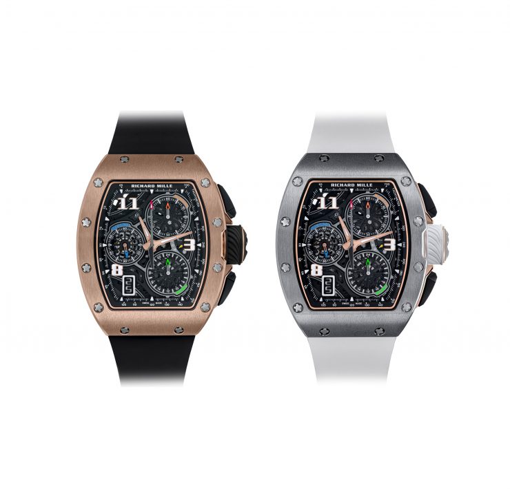 Richard Mille RM 72-01 Flyback Chronograph | Swisswatches Magazine