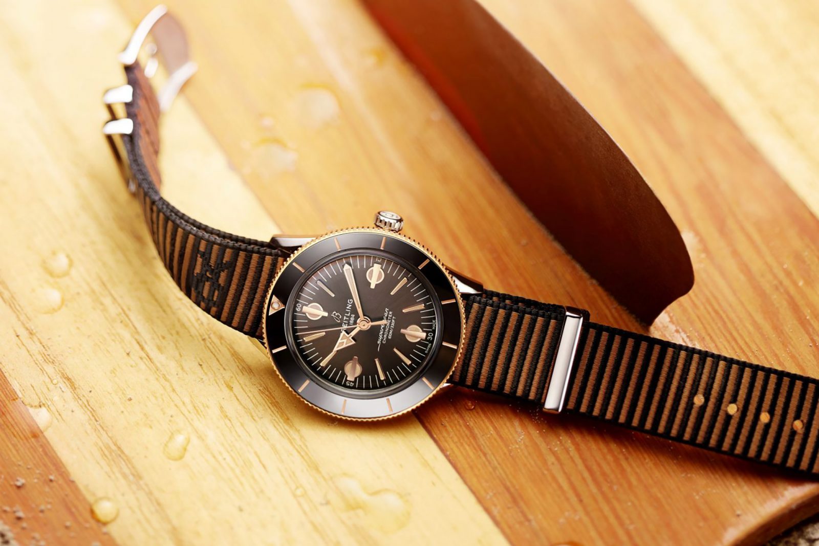 Breitling Superocean Heritage '57 Outerknown | Swisswatches Magazine