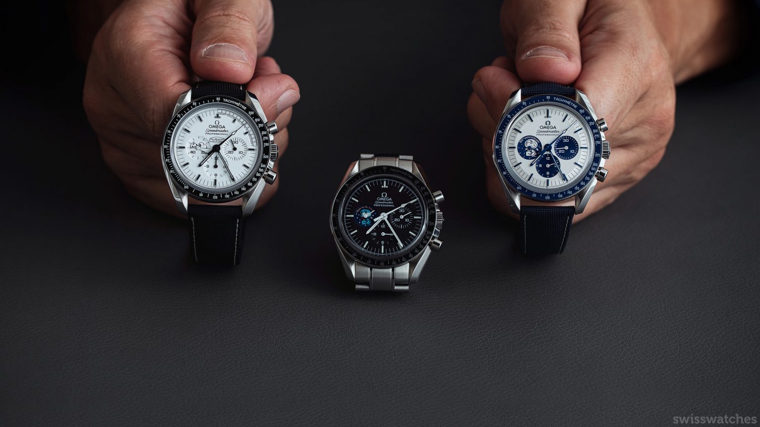 In The Metal: All Three OMEGA Snoopy Speedmaster Watches | Swisswatches ...
