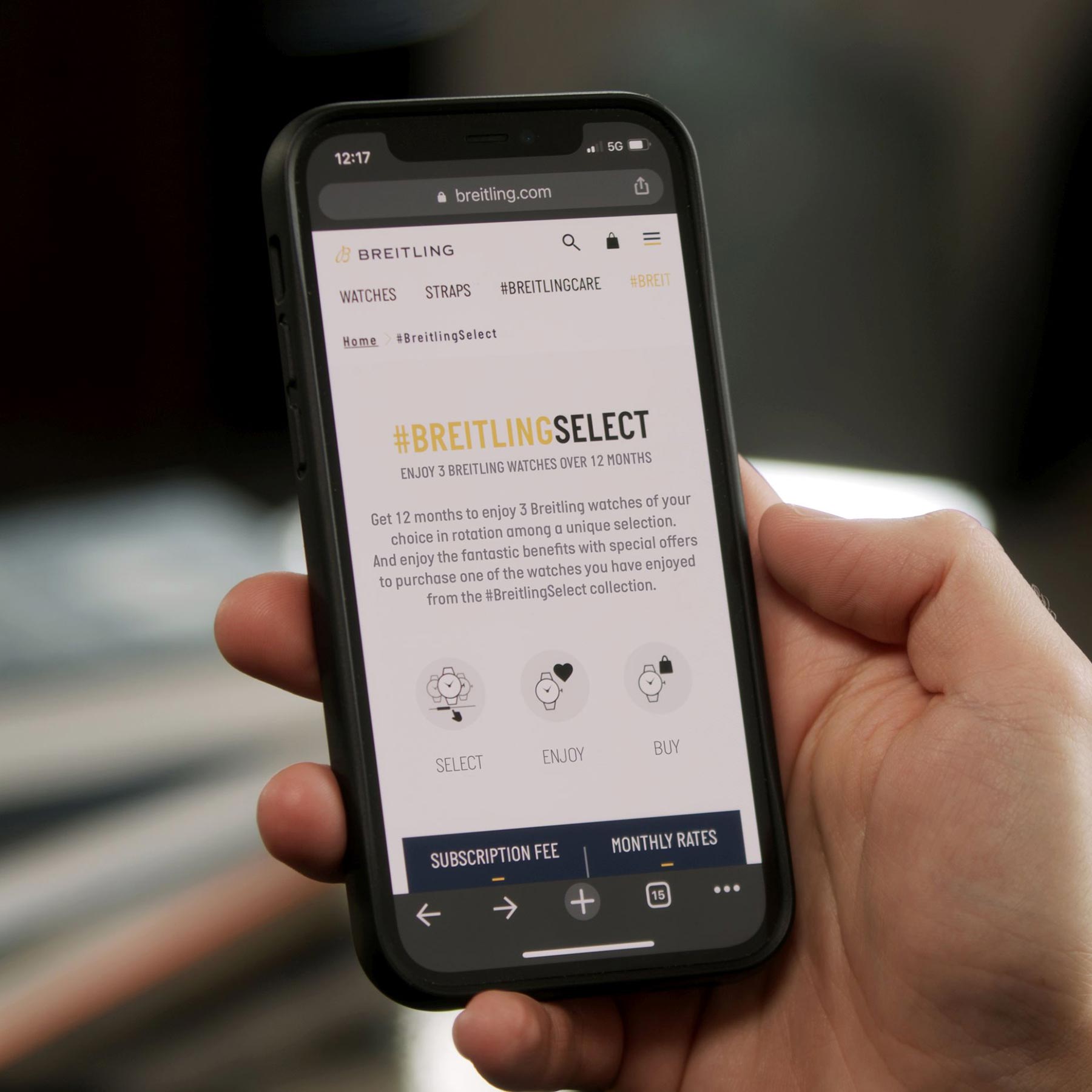 Breitling launches #BreitlingSelect Watch Subscription Service ...