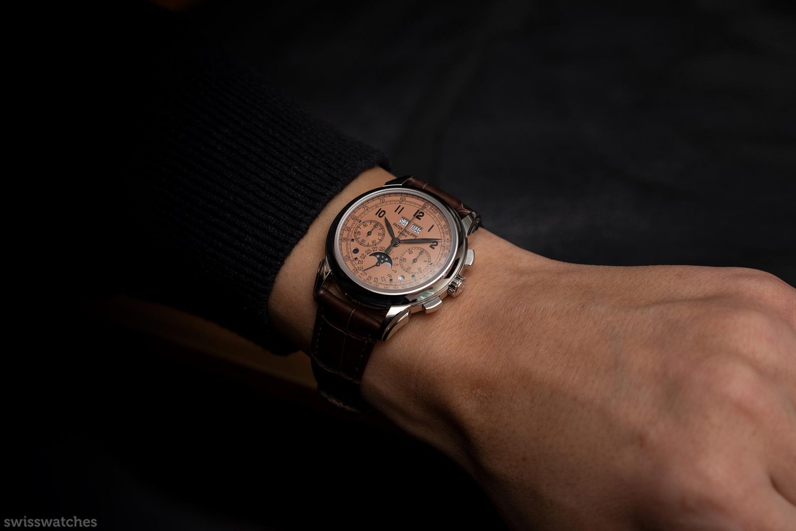 A Closer Look: Rosy Dreams With Patek Philippe References 5270P And ...