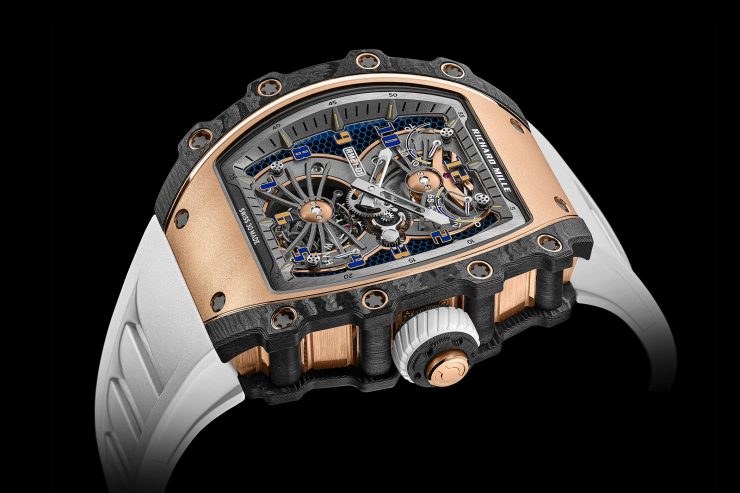 Richard Mille RM 21-01 Tourbillon Aerodyne | Swisswatches Magazine