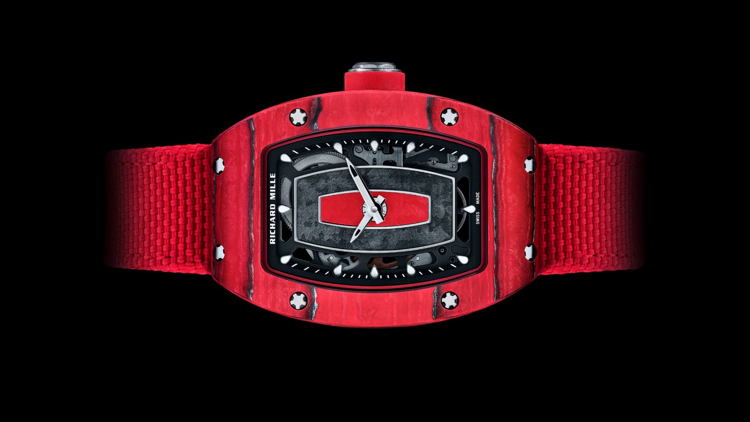 Richard Mille RM 07-01 Racing Red | Swisswatches Magazine