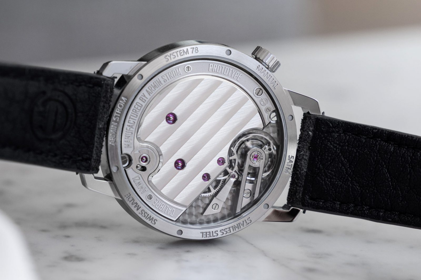 Armin Strom Tribute 1: The Dress Watch on the pulse of time | Swisswatches Magazine