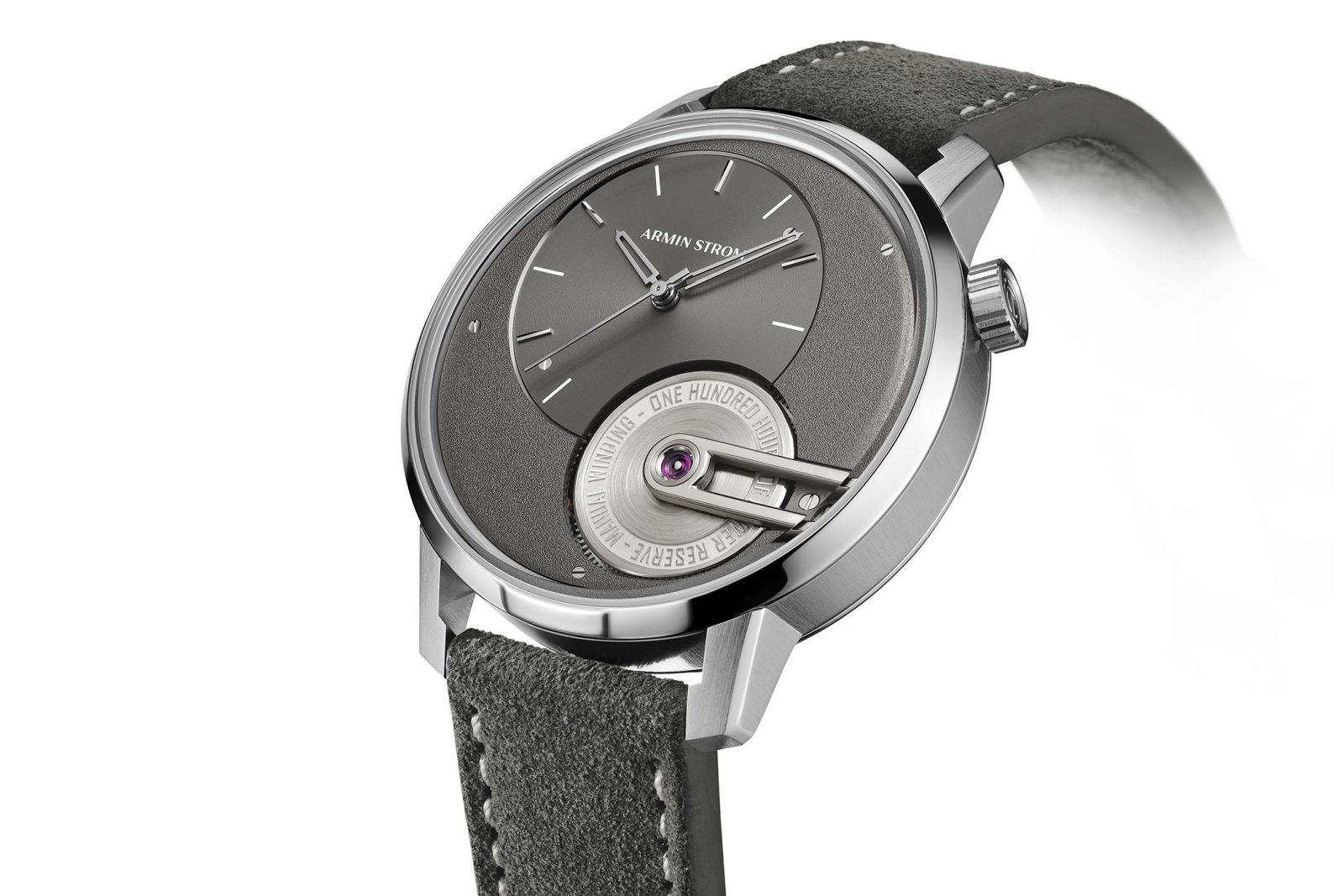 Armin Strom Tribute 1: The Dress Watch on the pulse of time ...