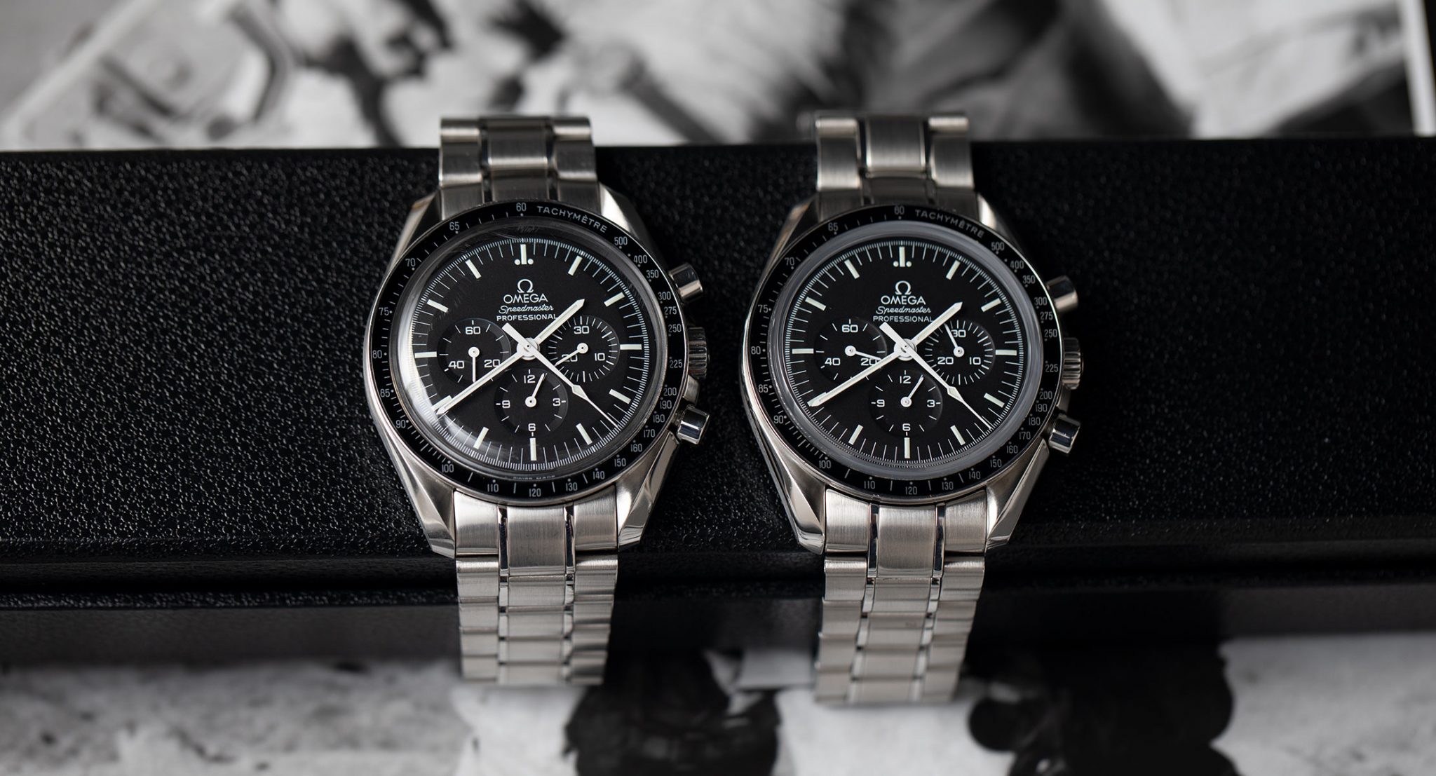 Hesalite vs Sapphire Speedy Pro : r/OmegaWatches