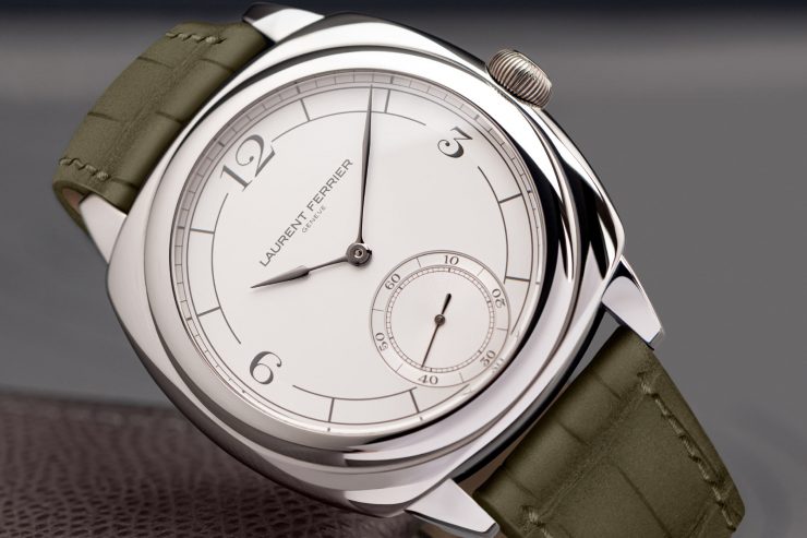 Laurent Ferrier Square Micro-Rotor Retro: High-tech and Art Deco ...