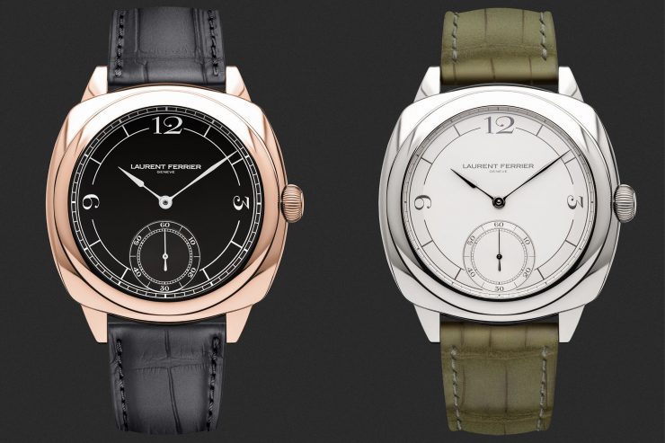 Laurent Ferrier Square Micro-Rotor Retro: High-tech and Art Deco ...