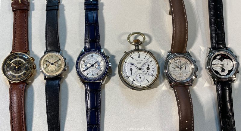 The OMEGA Speedmaster Chronoscope: Measuring Heartbeat, Distance and ...