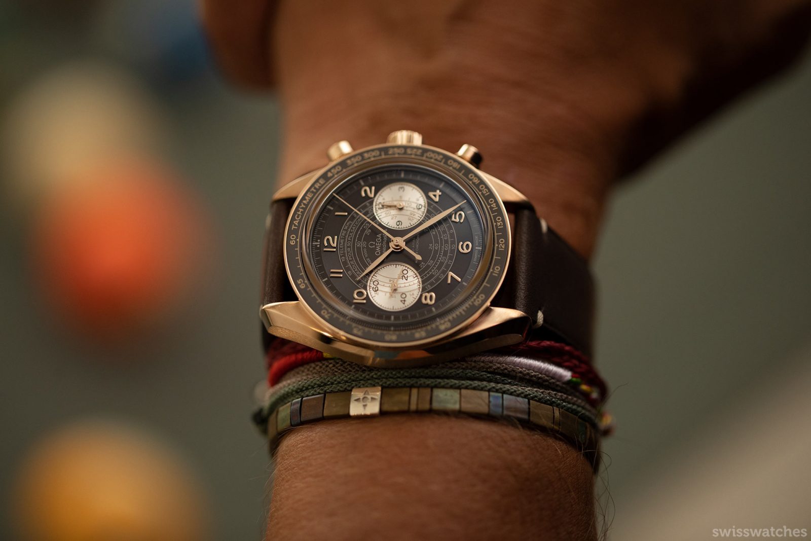 The OMEGA Speedmaster Chronoscope: Measuring Heartbeat, Distance and ...