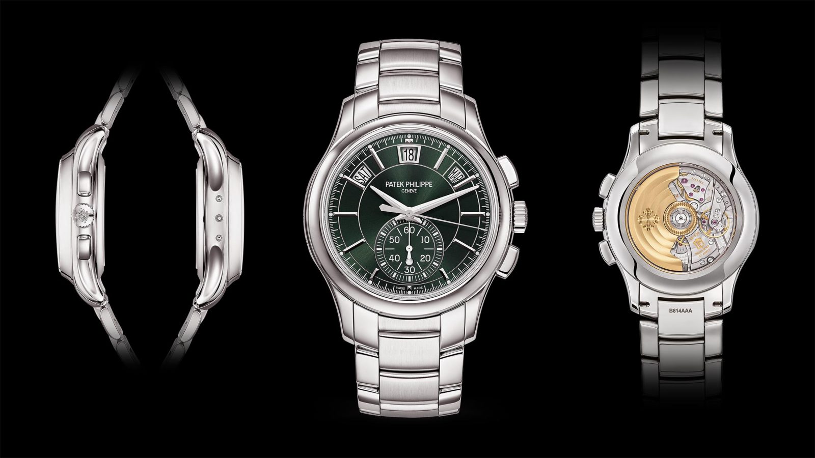 Patek Philippe 5905/1A-001 Flyback-Chronograph with Annual Calendar ...