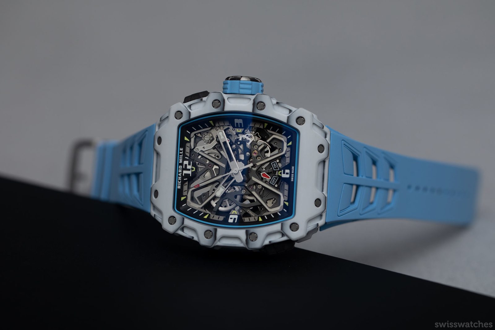 Richard Mille RM 35-03 Automatic Rafael Nadal: The Butterfly Effect ...