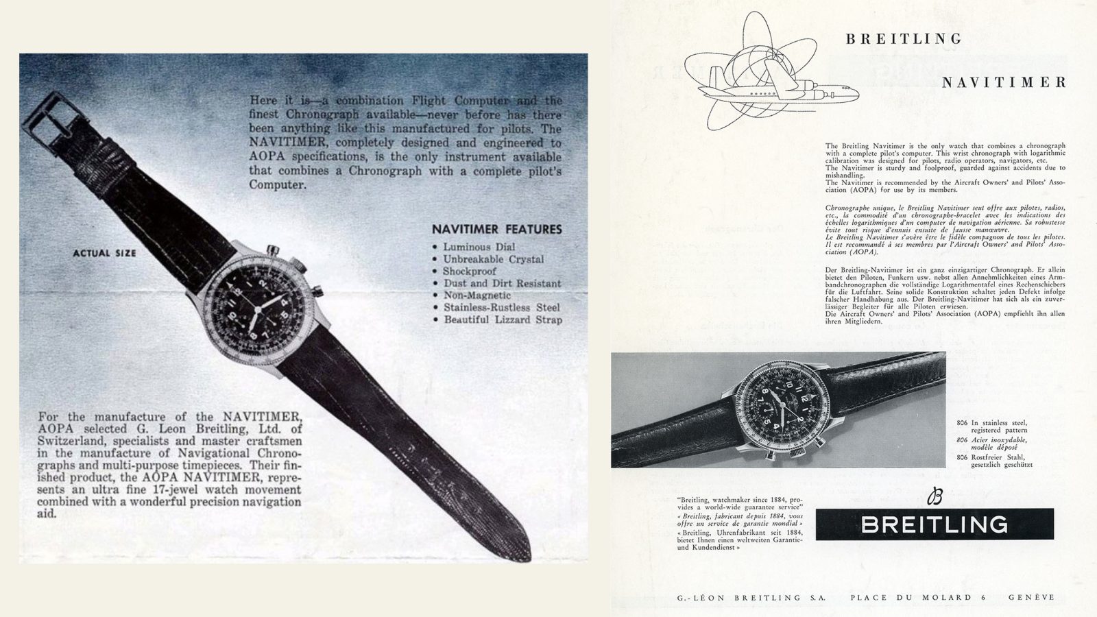 The New Breitling Navitimer Anniversary Watches - The Return of a ...