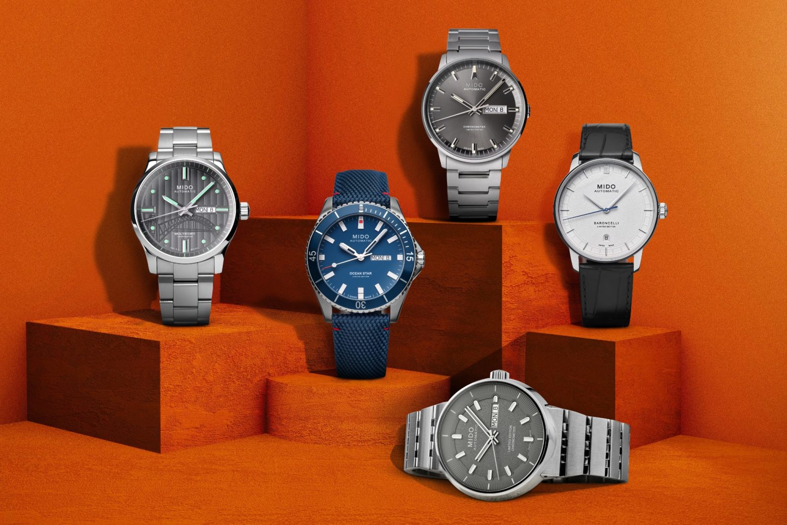 Mido All Dial 20th Anniversary Inspired By Architecture: Celebrating ...